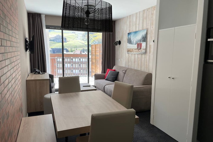 Studio 4 Pers, Piscine, Animaux Admis, Gourette - Station d'Artouste