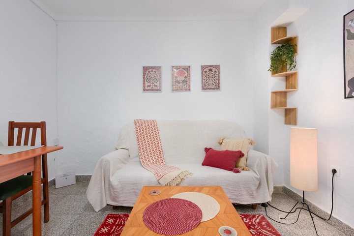 Casa De Vacaciones 'La Casa De Eva' Con Vistas A La Montaña, Terraza Compartida Y Wi-fi - Gaucín