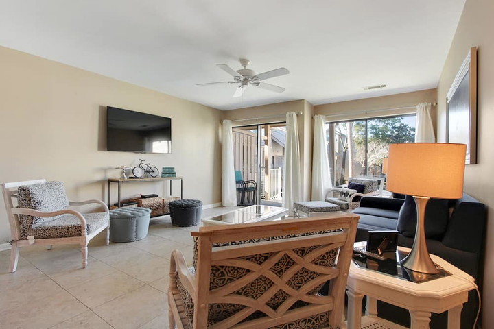 Courtside 117 - Forest Beach Townhouse Actualizado Recientemente - Florida