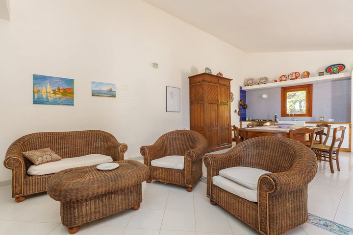 Panoramic Villa 'Veranda Sul Golfo' With Wi-fi And Air Conditioning - San Vito Lo Capo