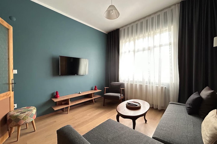 Istanbul Gem: 3-bedroom Apartment With Panoramic Terrace And Iconic Sea Views - Fatih