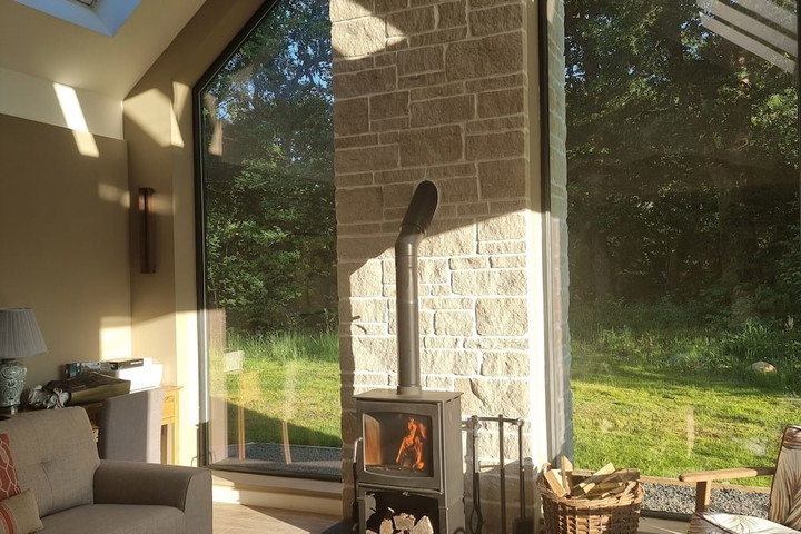Exceptional New Beautiful House In Trossachs Loch Lomond National P. Brig O Turk - Aberfoyle