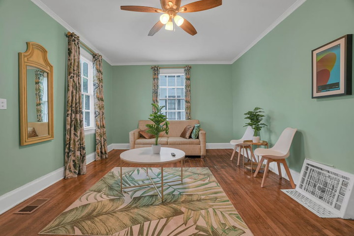 Cozy Green Haven, 1br Flat Minutes From Downtown - Montgomery, AL
