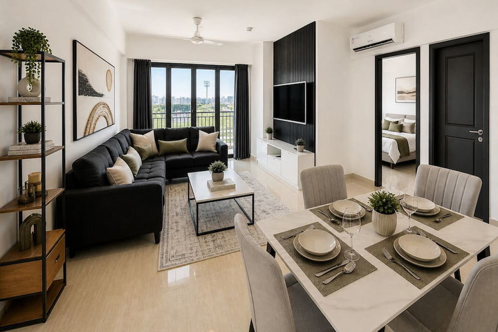 Luxury 2-bedroom Condo With Infinity Pool & Gym - Malé