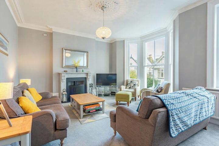 Spacious Four Bedroom House With Wood Burner And An Amazing Seaside Location. - Broadstairs