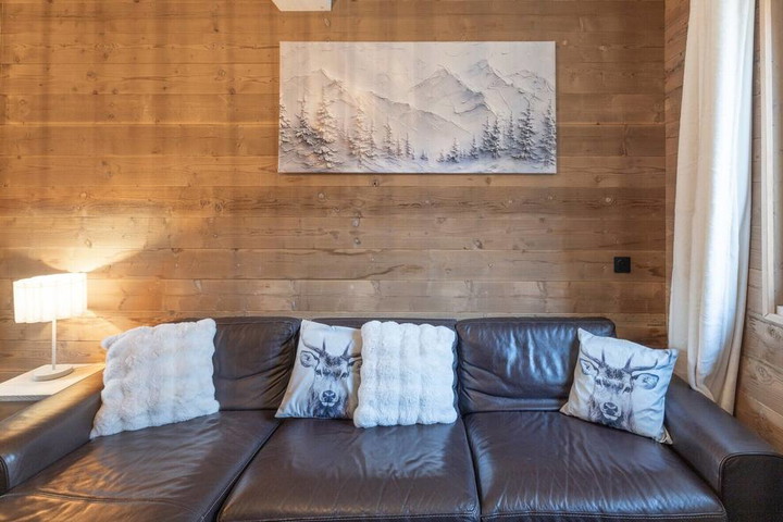 ️ Chalet Familial Avec Vue 360° Sur Les 7 Monts Authentique Et Accueillant - Samoëns