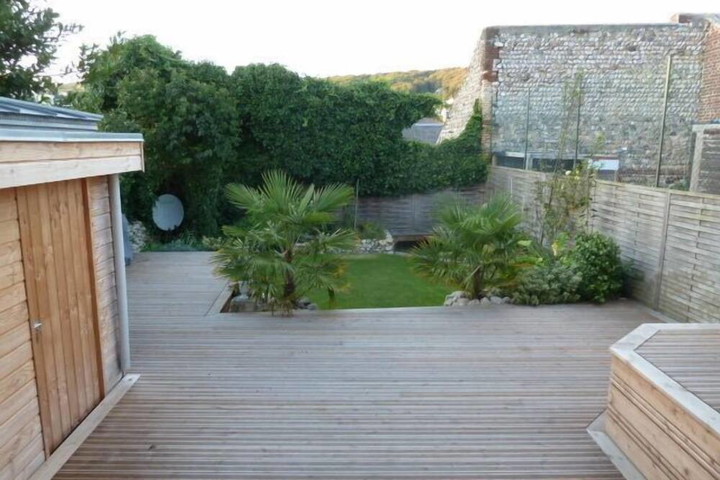 Charming Gite "L'extazen", Sauna And Garden. - Fécamp