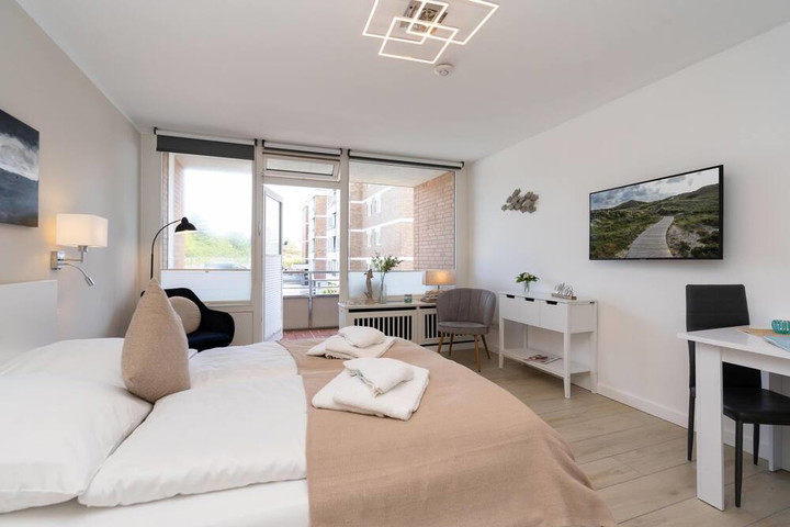 Modernes App. Mit Balkon, Meerblick, Pkw-stellplatz, Wlan. Haustiere Erlaubt - List