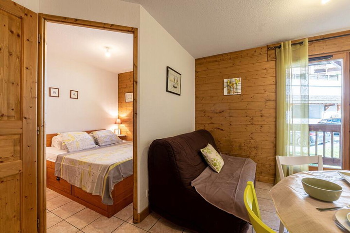 Appartement "Ty Aravis" Avec Vue Sur Montagne Et Balcon - La Giettaz