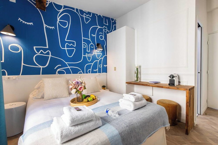 Chambre Privיe De Charme א Pigalle - Quartier latin