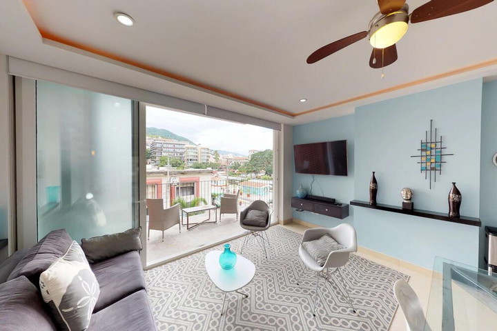 Beautiful Condo One Block To The Beach! 1bd Condo For Rent In Old Town, Puerto V - Puerto Vallarta