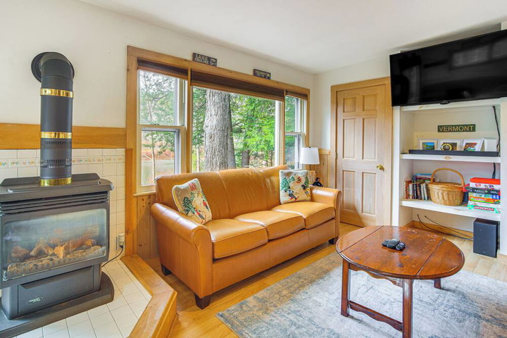Ludlow Cabin On Lake Pauline W/ Outdoor Fire Pit - Vermont