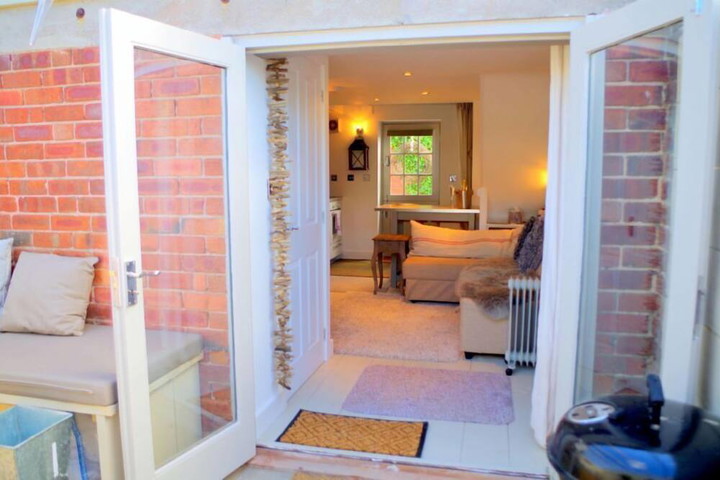 The Nest Barnlette At Cheshire Boutique Barns - Crewe