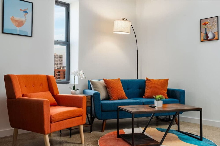 Artistic Loft Rooftop  | 13 Mins Dt | 4 Mins Lake - Chicago, IL