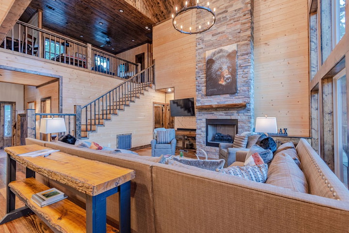 Family 3br Retreat With Private Fishing Dock - 브로큰 바우