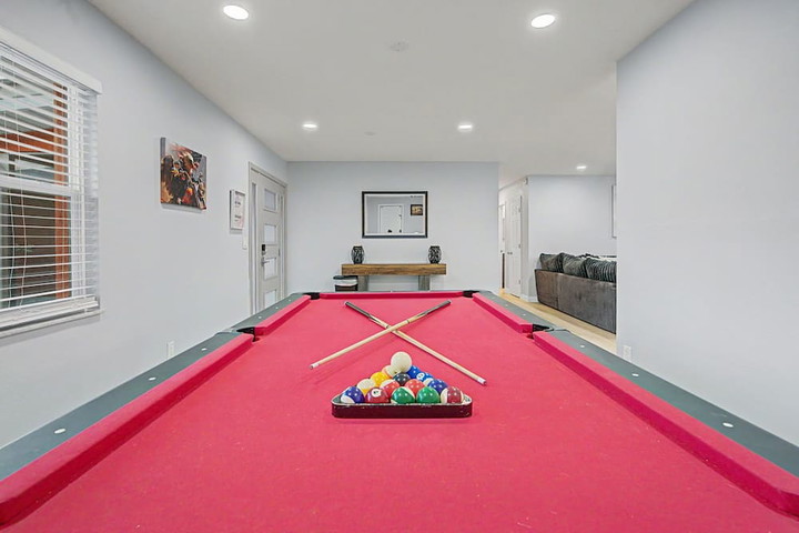 Waterfront Fun Retreat | Pool With Slide, Hot Tub, Dock + Game Room - Apollo Beach, FL