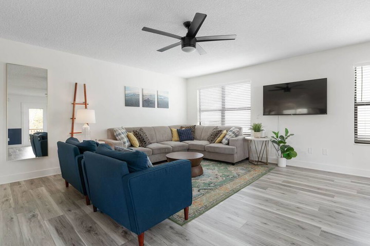 Beachside Getaway W/ Private Pickleball Court & Heated Pool Is Pet Friendly - Vilano Beach, FL