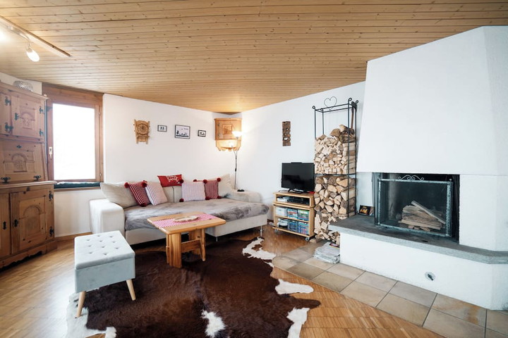Moderne Ferienwohnung Apartment Camelia In Malerischer Berglage - Amden