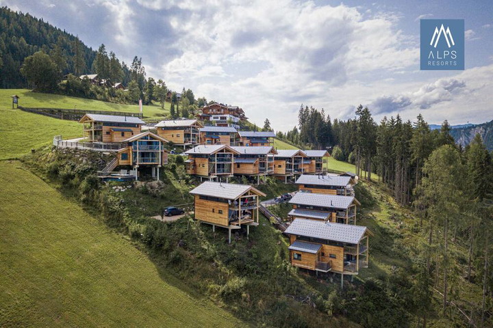 Premium Chalet # 05 Mit Sauna & Whirlpool Außen - Schladming