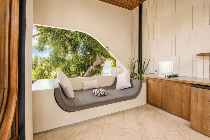 Modern 1-br Loft With Art Deco Vibe Shared Pool - Canggu
