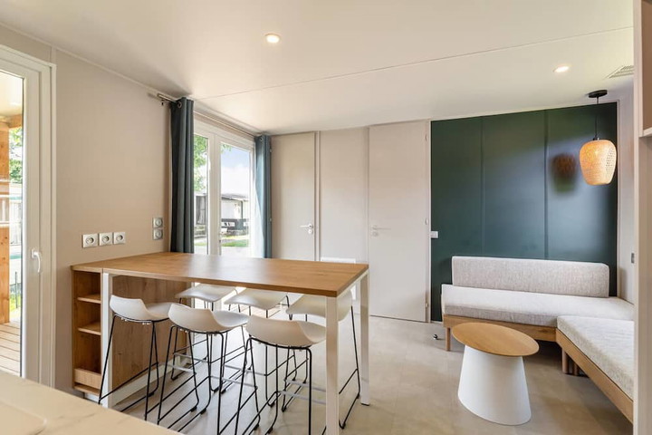 Camping Papillon Bouillon - Family Vacation Home 6 - Bouillon