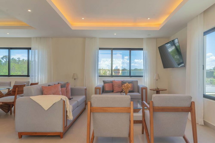 4-bedroom Villa In Adorable Punta Cana With Ac Comfort - Punta Cana