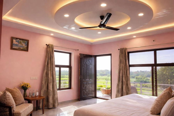 Charming 6-bedroom Bed & Breakfast Farm Stay In Peaceful Jim Corbett. - Jim Corbett National Park