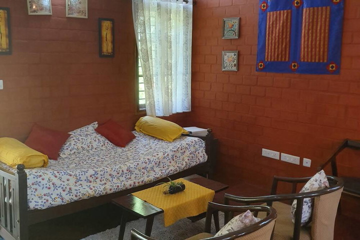 The "Farm Estate Social' Cozy Cottage In A Lush Serene Estate - Bengaluru