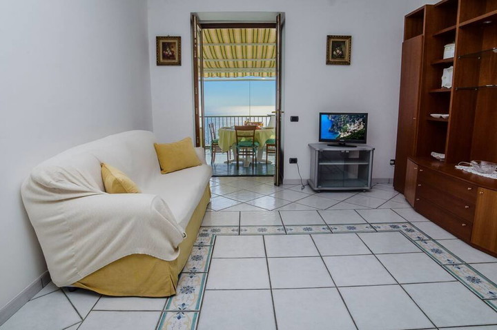 Moressa With Large Terrace And Sea View - Praiano