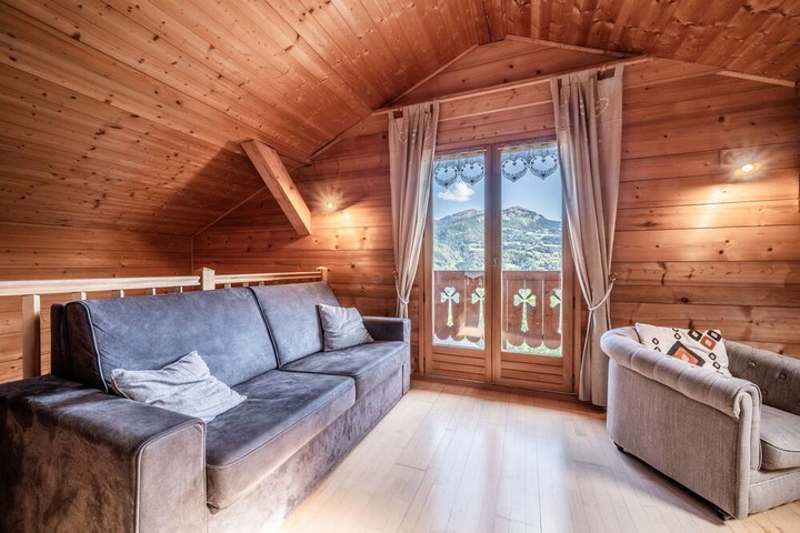 Chalet 'Familial - Le Laquis' Avec Vue Sur La Montagne, Terrasse Privée Et Wi-fi - Flaine