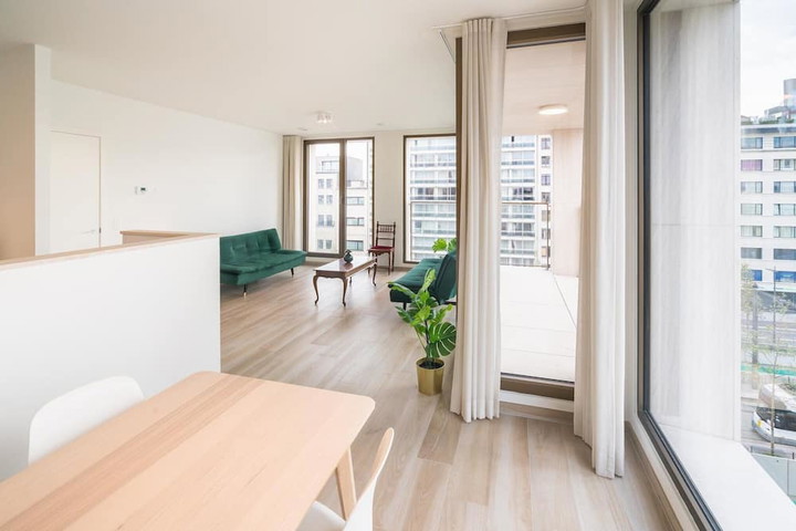 Retraite Urbaine à Anvers Avec Balcon - Anvers