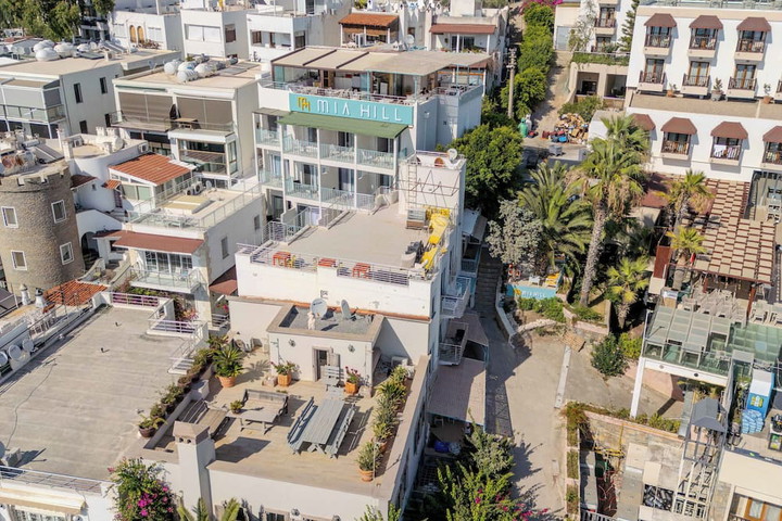 Mi̇a Hi̇ll Sui̇tes Otel - Bodrum