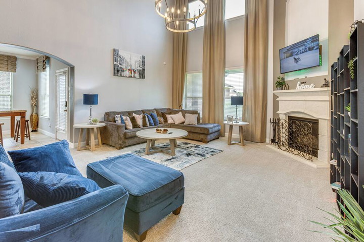 Pet-friendly Home W/ Patio & Yard In Rosharon - Pearland, TX