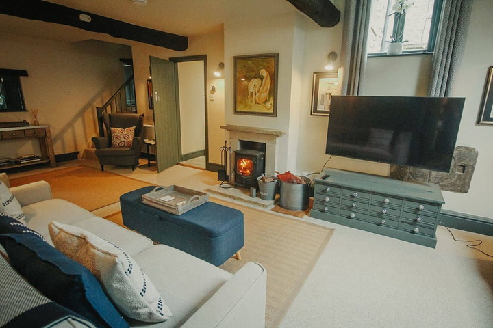 The Piggery - Stylish Barn Conversion In The Heart Of The High Peak - Castleton