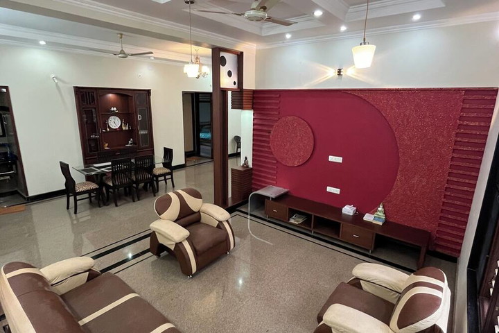 Serene 3-bedroom Apartment With Ac In Charming Udupi - Udupi