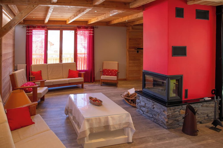 Chalet De Charme_15 à 28 Personnes  11 Chambres   Séjours En Famille  Entre Amis - Puy-Saint-Vincent
