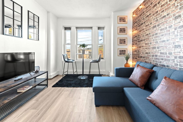 Oasis On The Hudson River: Nyc Views & Vibes, Charming 2 Bedroom With Wifi - Fort Lee, NJ
