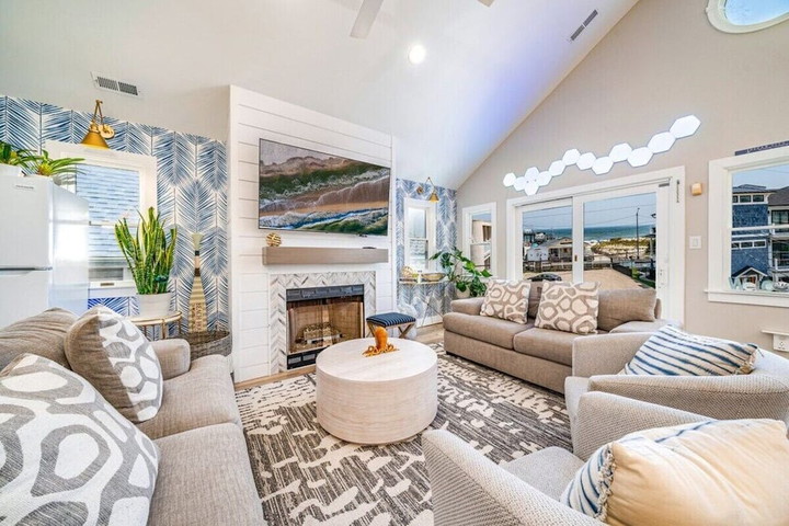 Celebrity Hangout Luxury Full Ocean View/sleeps 11 - Ocean City, NJ