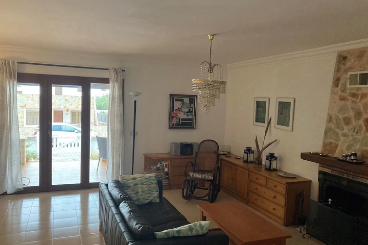 Maison De Vacances Confortable Avec Une Belle Vue Sur La Mer Depuis Le Toit! - Santanyí