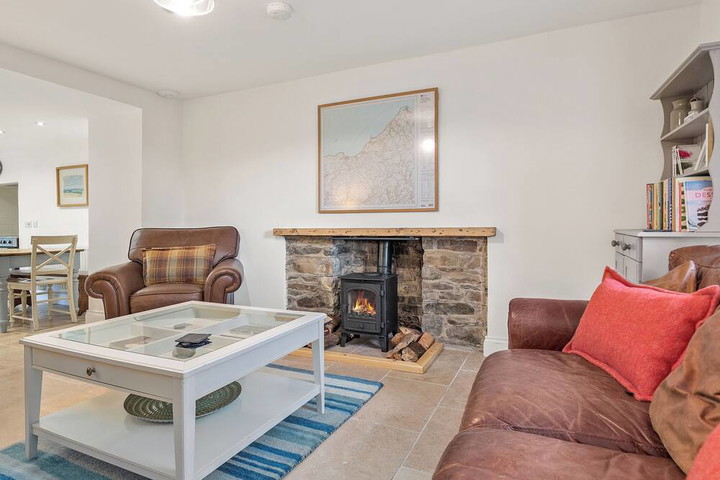 5 Bedroom Accommodation In Llangrannog - 웨일즈