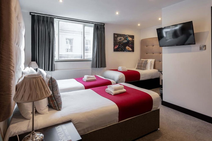 Triple-de Lujo-baño Privado Con Ducha - Southport
