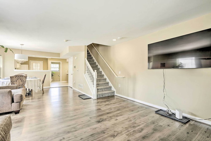 1 Mi To Beach & Casinos: Home In Atlantic City! - Atlantic City, NJ