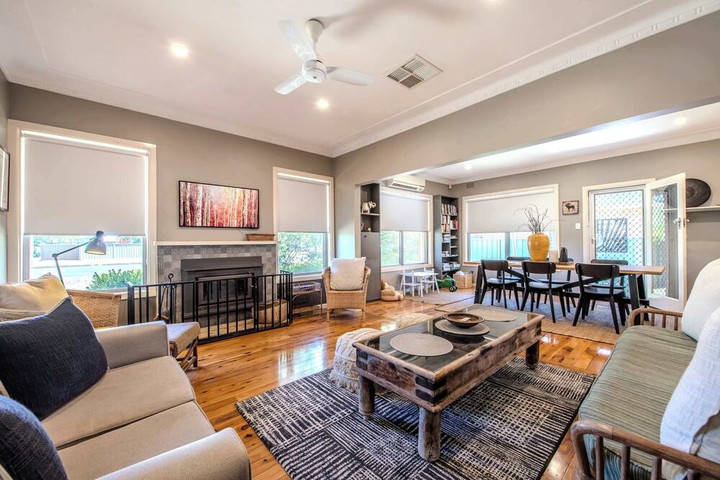 Escape On Palmer - Warm Family Retreat, Firepit - Dubbo