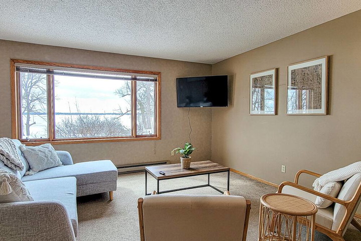 Breezy Hills - Unit 1; Lake Bemidji, King Bed, Kayaks, Pb Trail Private Access - Bemidji, MN