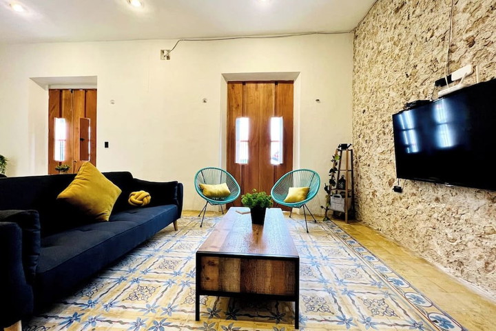 ÁLamo House In Downtown Mérida, Pool, 2 Br - Mérida