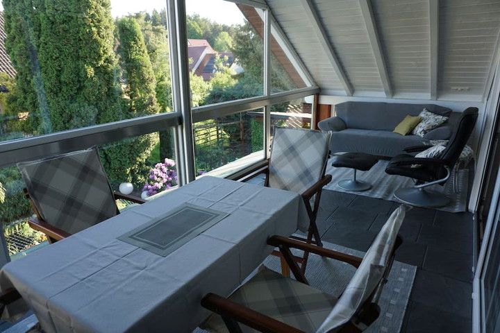 Vacation Apartment With Conservatory, In A Quiet Location With Outdoor Seating For 4 Pers. - Dinkelsbühl