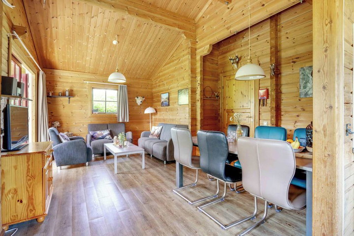 Comfortable 4-person Chalet With Sauna And Veranda In The Vechtdal. Active Enjoyment And Relaxation. - Slagharen