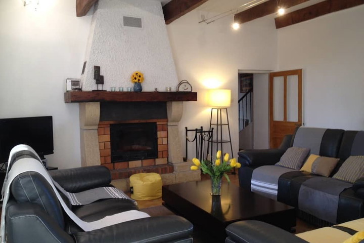 Maison Provençale, Clim, Piscine Chauffée Autonettoyante; Idéale Fêtes Fin Année - Drôme