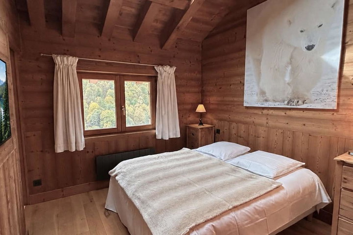 Semi-detached Chalet, Mountain View - 6 Guests - Courchevel 1850