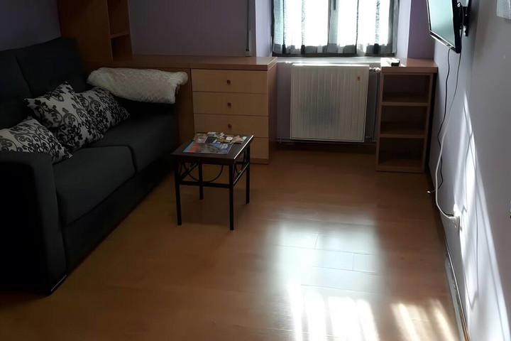 Apartamento 'La Casa Nueva' Con Balcón, Wi-fi Y Aire Acondicionado - Abejar